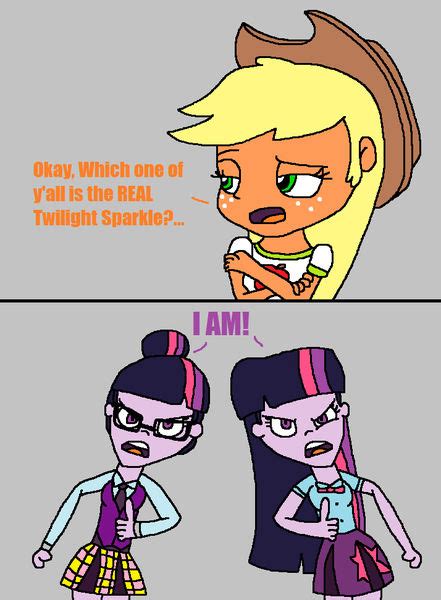Whos The Real Twilight Sparkle By Supecrossover On Deviantart