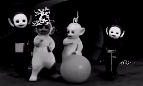 Black And White Teletubbies Have Now Been Turned Into Video Form And