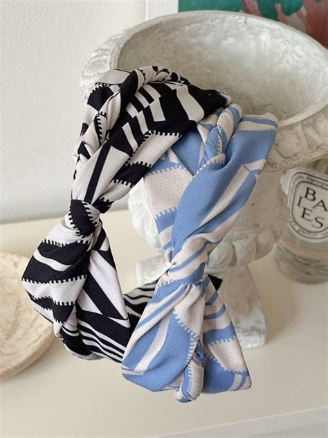 아네프 반다나 헤어밴드 No324 쎄투 넓은 머리띠