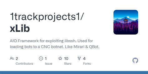 GitHub 1trackprojects1 XLib AIO Framework For Exploiting Libssh