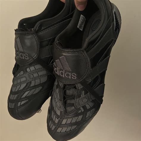 Adidas Predator Accelerator Blackout New With Box Depop