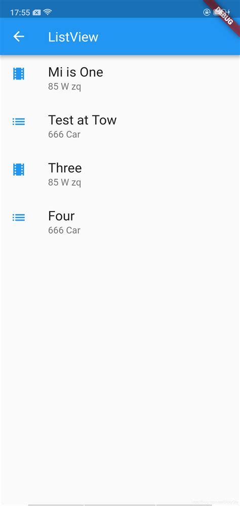 Flutter Listview的使用flutter Listview使用 Csdn博客