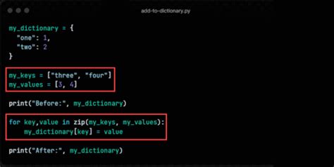 Python C Mo Agregar Elementos A Un Diccionario Portal Tips
