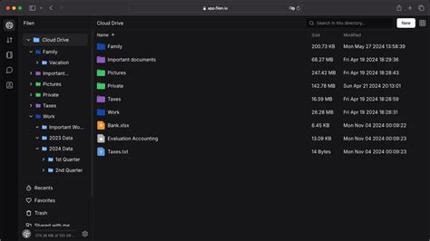 Filen Next Generation End To End Encrypted Cloud Storage