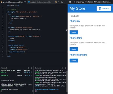 start notify me · issue 708 · stackblitz webcontainer core · github