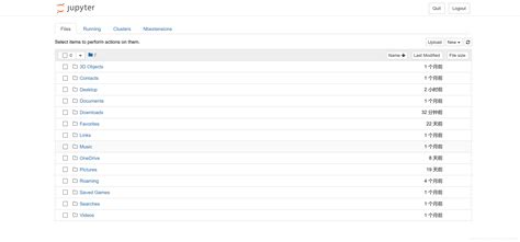 用jupyter打开其他盘的文件jupiter没有显示d盘的文件 Csdn博客