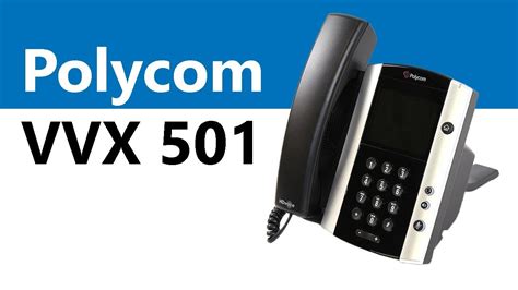 The Polycom VVX IP Phone Product Overview YouTube