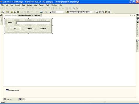 Customized Task Manager In NET Using C And Windows Forms CodeProject