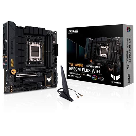 Placa M E Asus Tuf Gaming B M Plus Wi Fi Kabum