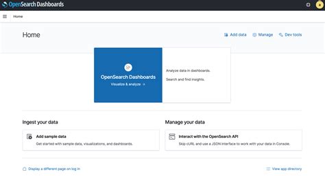 OpenSearchをローカル環境でDockerを利用して構築する DevelopersIO