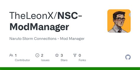 Issues TheLeonX NSC ModManager GitHub