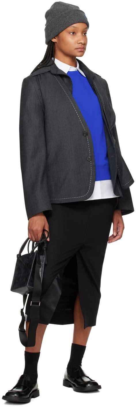 ader error gray alviat blazer ader error