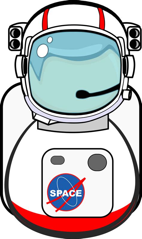 벡터 우주 비행사 헬멧 Png 이미지입니다