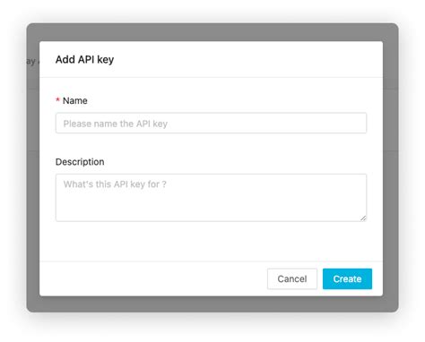 Get An Api Key