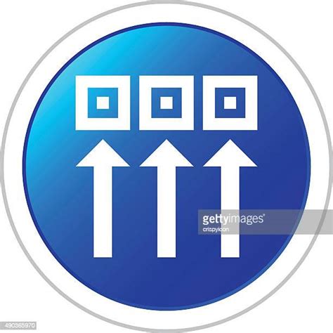 Logistics Icon On A Round Button Stickerseries High Res Vector Graphic