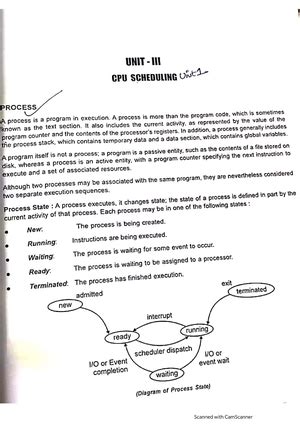 Operating System Notes Neso Academy Studocu