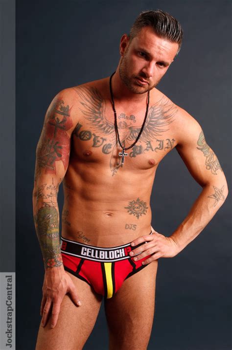 Jockstrap Central Model Josh In Our Cellblock 13 V Tumbex