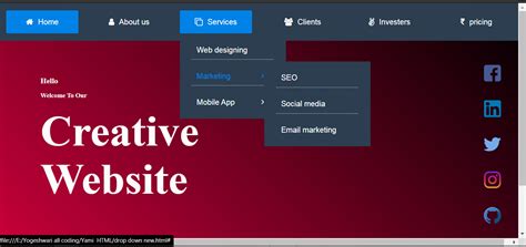 Github Yogeshwari Harodehtml Css