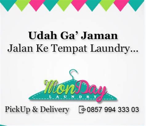 Contoh Brosur Dan Spanduk Promosi Laundry Mungkin Jadi Inspirasi Laundry Nazwar