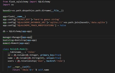 vscode 显示[pylint] e1101 instance of sqlalchemy has no column member v2ex