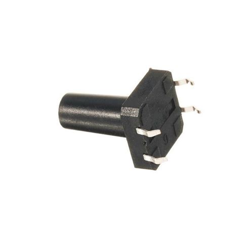 X X Mm Tactile Pin Push Button Switch Pieces Pack Buy Online At Low Price In India