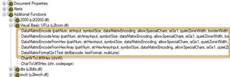 Data Matrix Barcodes In Crystal Reports Barcodewiz