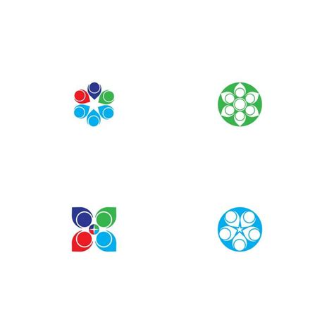 Circle Pattern Logo Vector Art Icons And Graphics For Free Download