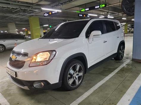 쉐보레 올란도 Lpgi Ltz 프리미엄 중고차 경기도 안산시 단원구 고잔동 비즈프로필