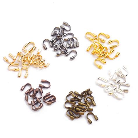 100pcs Wire Protectors Wire Guard Guardian Protectors Loops U Shape 100pcs Wire Protectors Wire Guard Guardian Protectors Loops U Shape