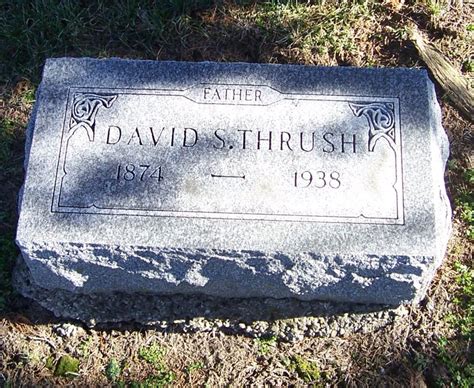 David Samuel Thrush 1874 1938 Find A Grave Memorial