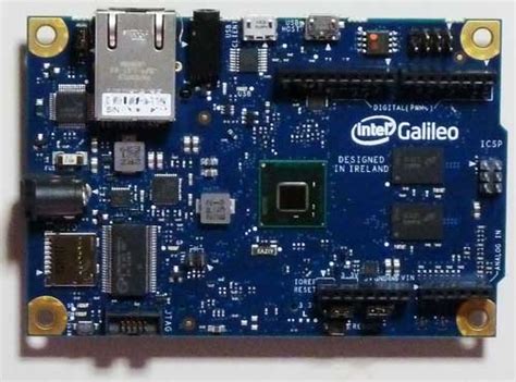 写真で見る「intel Galileo Development Board」 Kei Sakakis Page