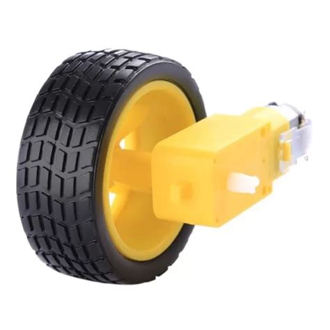 Roue Et Moteur De Robot Voiture Intelligente Arduino Helectro