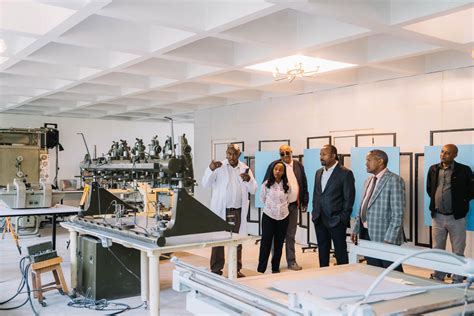 Prime Minister Abiy Visits Ethiopian Space Science And Geospatial Institute Ena English Ena