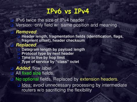 IP Next Generation IPv Ppt Download