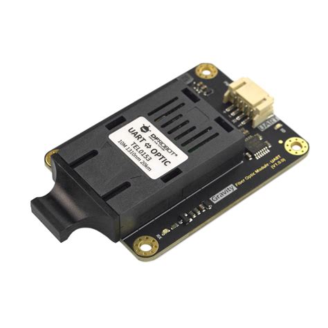 Dfrobot Gravity Uart Fiber Optic Transceiver Module Rees52