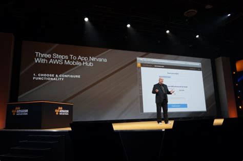 Amazon Launches Aws Mobile Hub To Help Mobile Developers Build Back End