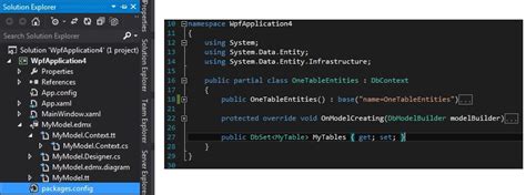C Using Dbcontext To Show Data In Wpf Controls Stack Overflow