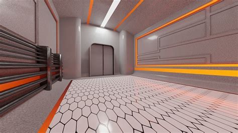 공상 과학 게이트 터널 현대 미래 우주선의 추상적 배경 3d 일러스트 렌더링 게이트에 대한 스톡 사진 및 기타 이미지 게이트