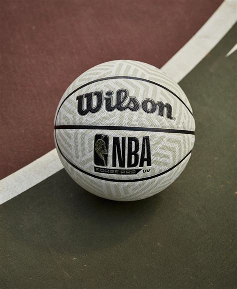 Wilson Nba Forge Pro Indooroutdoor Basketballs Size 6 And Size 7