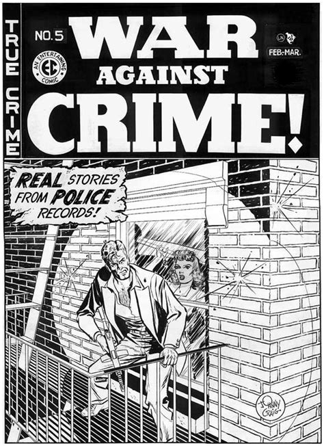 Sell Original Cover Johnny Craig Comic Art At Nate D Sanders Auctions