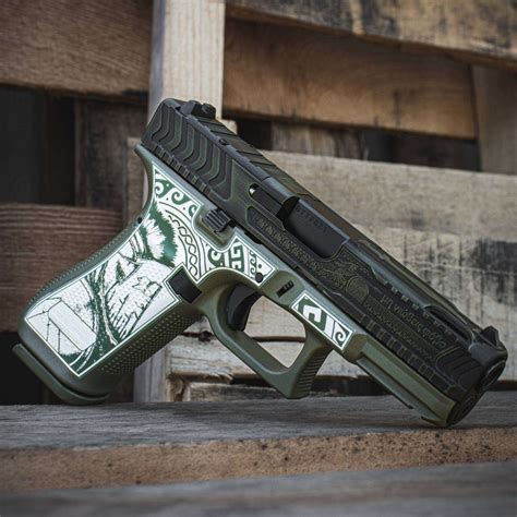 Glock 19 G19 Gen 5 Rmr Cut Hga 9mm 4 0 In Bbl Fs 5lb Bfg 3 15rd Mag Spartan Laser And Slide Cuts