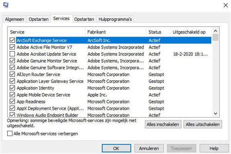 Adobe Acrobat Updater Uitschakelen Software