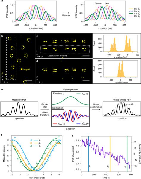 Point Spread Function Phase Estimation And Correction A Central Download Scientific Diagram