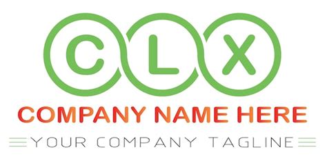 Premium Vector Clx Letter Logo Design