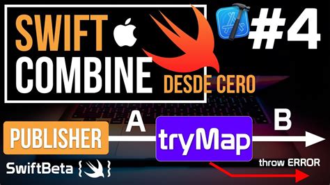 Operador Trymap En Combine Framework De Programación Reactiva En Swift Creado Por Apple Youtube