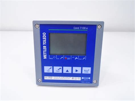 Mettler Toledo 7100e Conductivity Transmitter 52 120 905