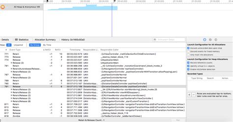 Ios Mydictationcontroller Respondstoselector Message Sent Ot Deallocated Instance Stack