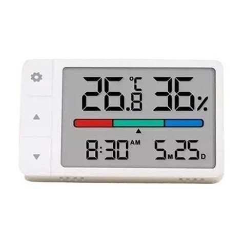 Intelligent Thermometer Hygrometer Meter Multi Function Clock Digital Display Weather Station