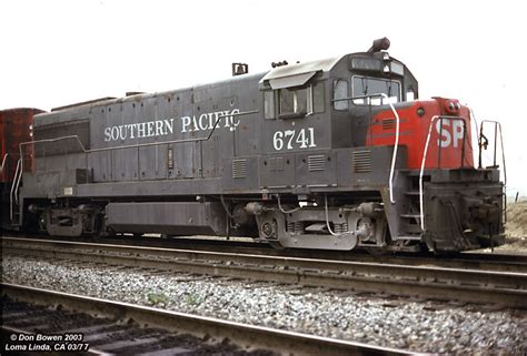 Sp U25b 6741 Railroad Discussion Forum And Photo Gallery