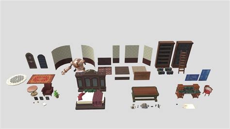Steampunk Modular Assets 3d Model By Zoeluci 204a675 Sketchfab Steampunk Modular Assets 3d Model By Zoeluci 204a675 Sketchfab